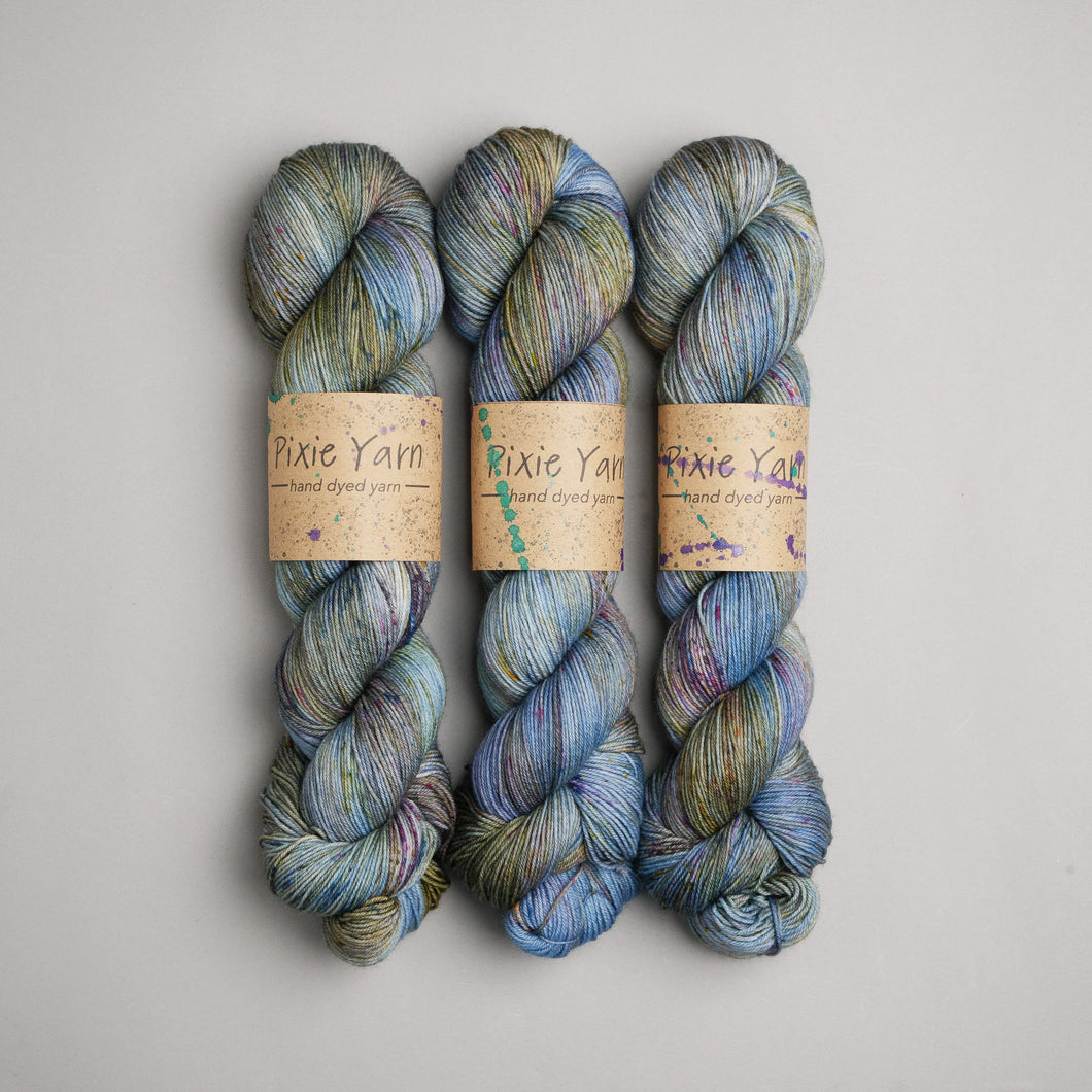 Pixie Yarn - Hand dyed Yarn – pixieyarn