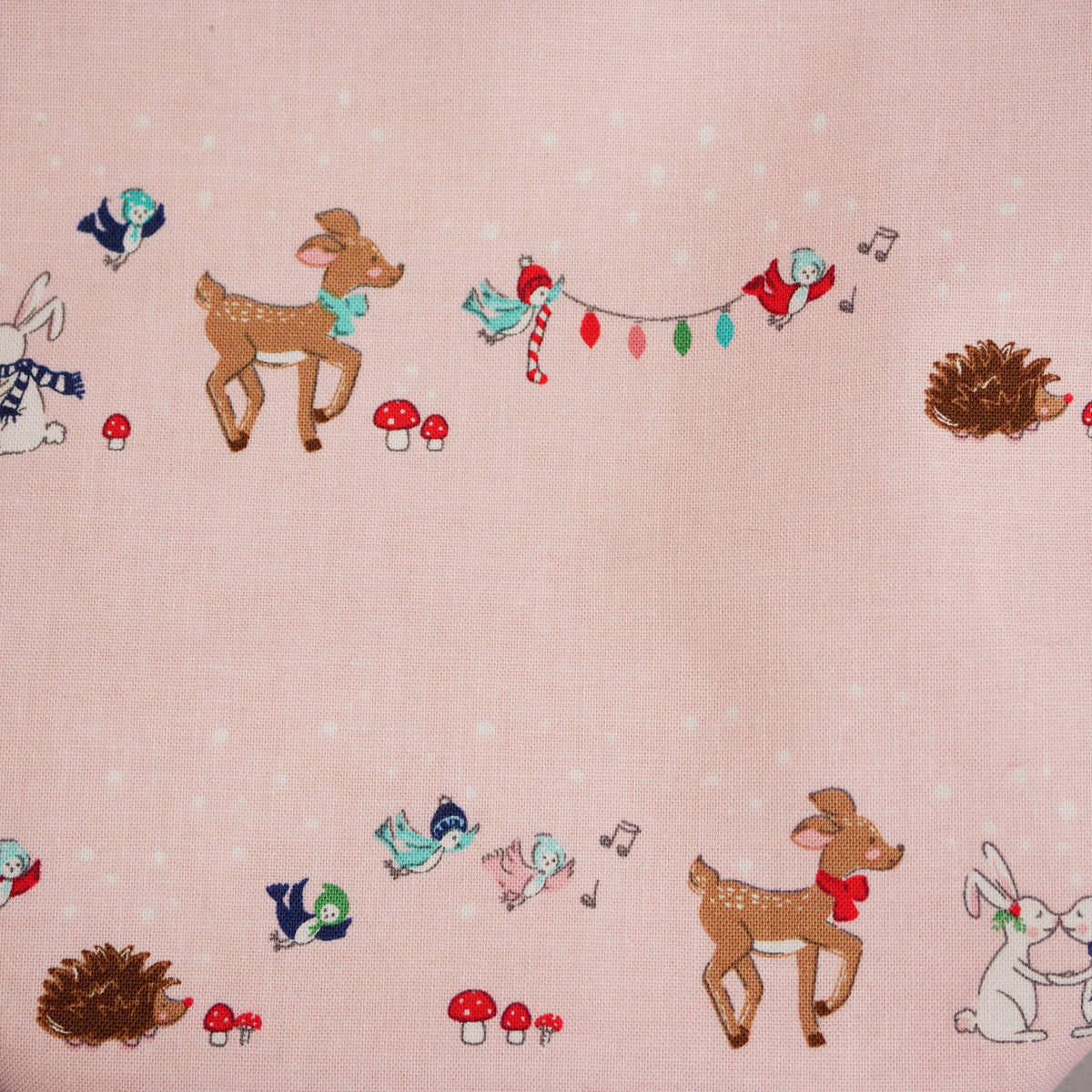 FOREST ANIMALS - PROJECT BAG – pixieyarn