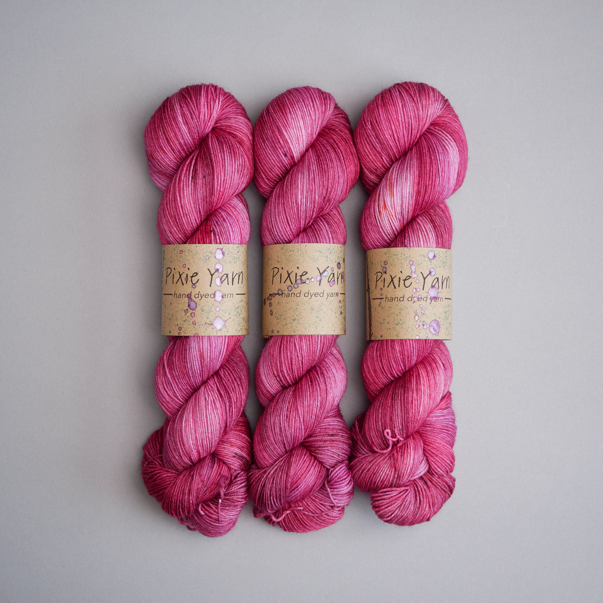 Beautiful Fan Weed - Sock - 100g Skein – pixieyarn