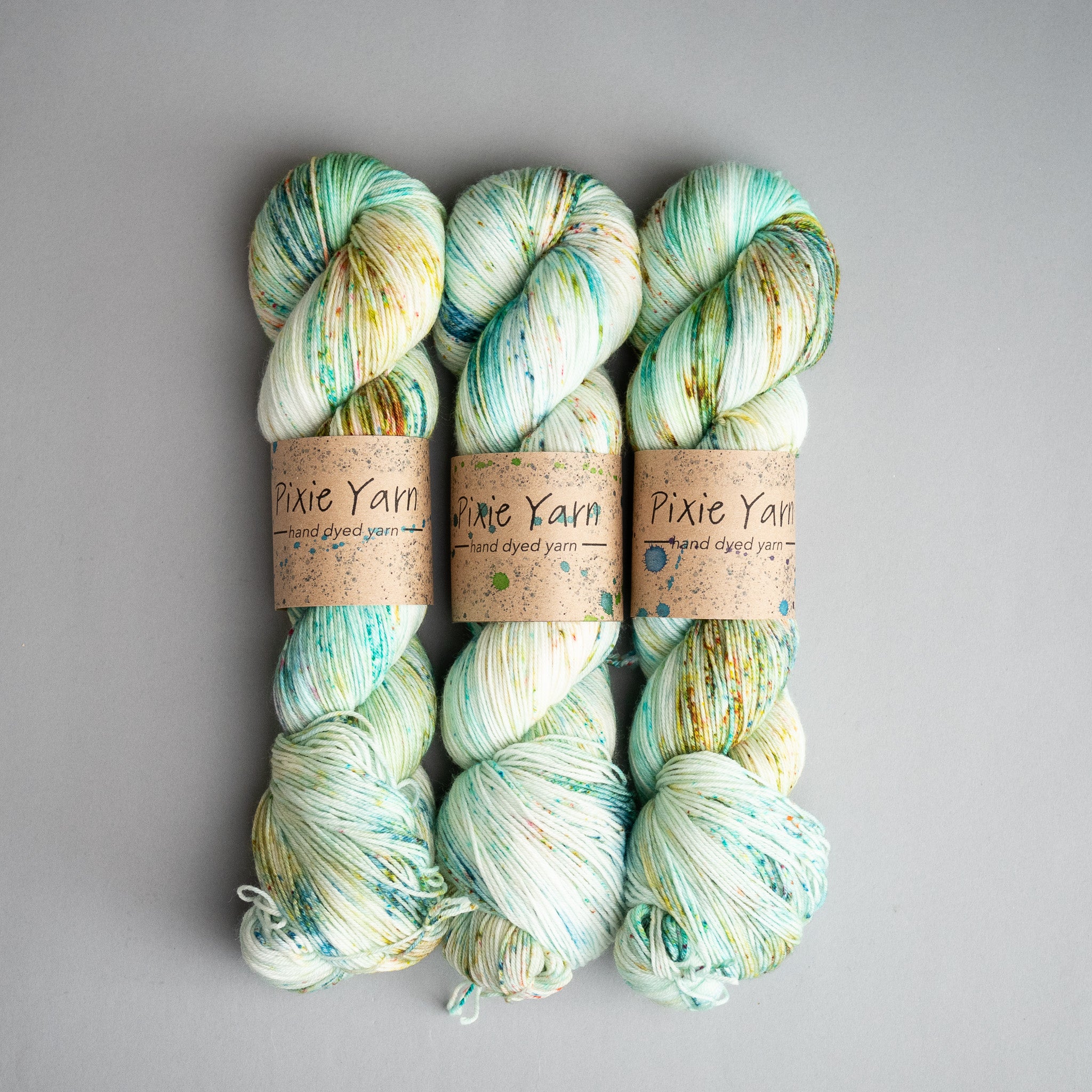 Speckled – pixieyarn