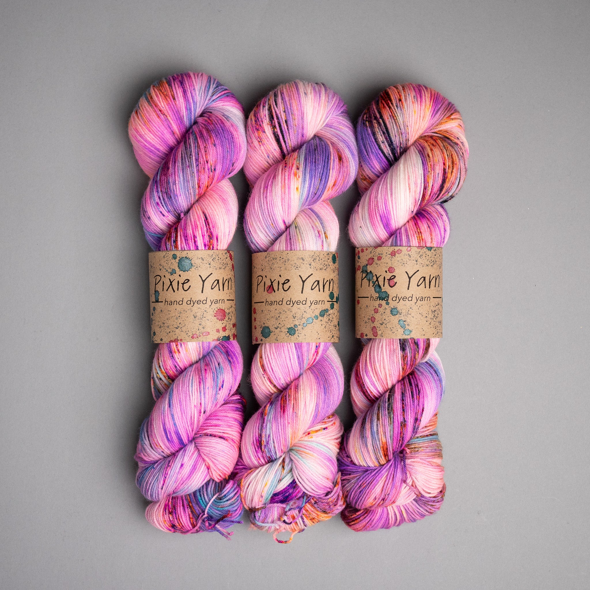 Pink – pixieyarn